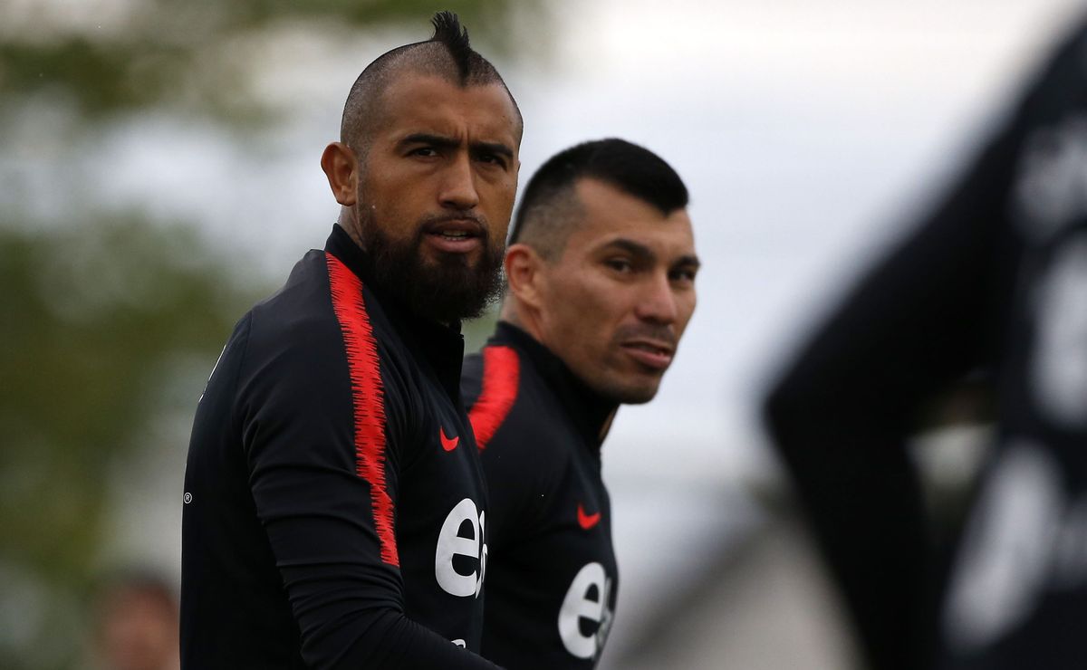 Arturo Vidal y Gary Medel debaten y eligen a sus grandes favoritos para ...