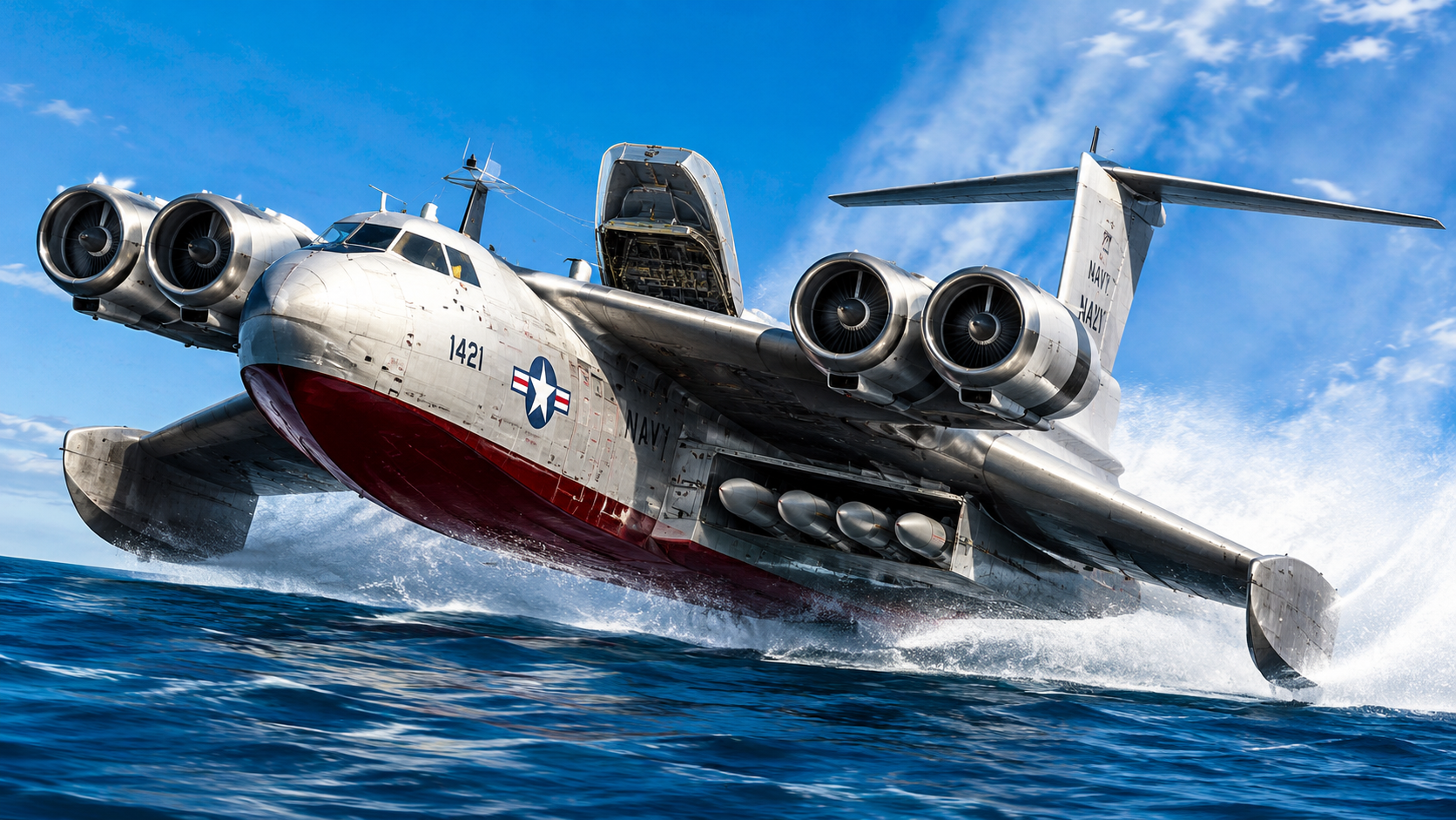 The US Navy’s secret ekranoplan - America’s ground effect missile carrier