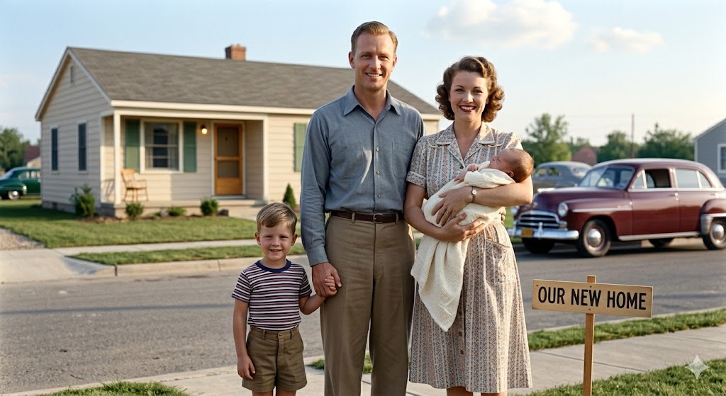 How high taxes built the middle class after WW2