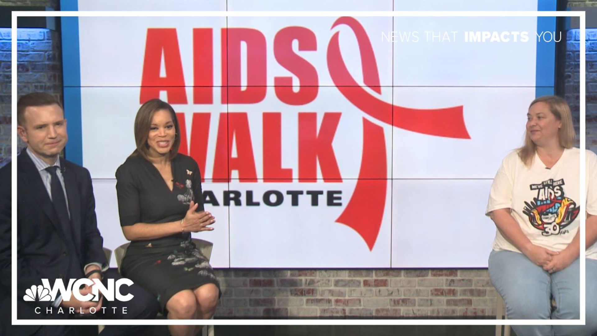 Preview: AIDS walk at Truist Field in Charlotte
