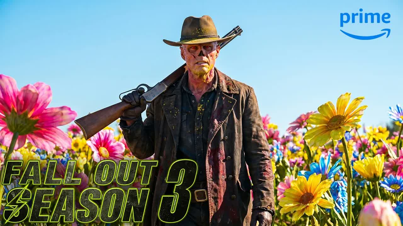 Fallout season 3 (2027) Ella Purnell & Walton Goggins