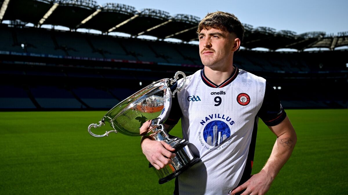 New York hurlers' winter grind rewarded with Croke Park final