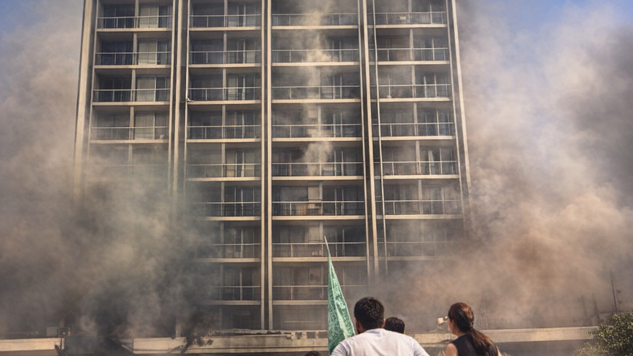They wanted to "send a message" - then 97 people were left to burn