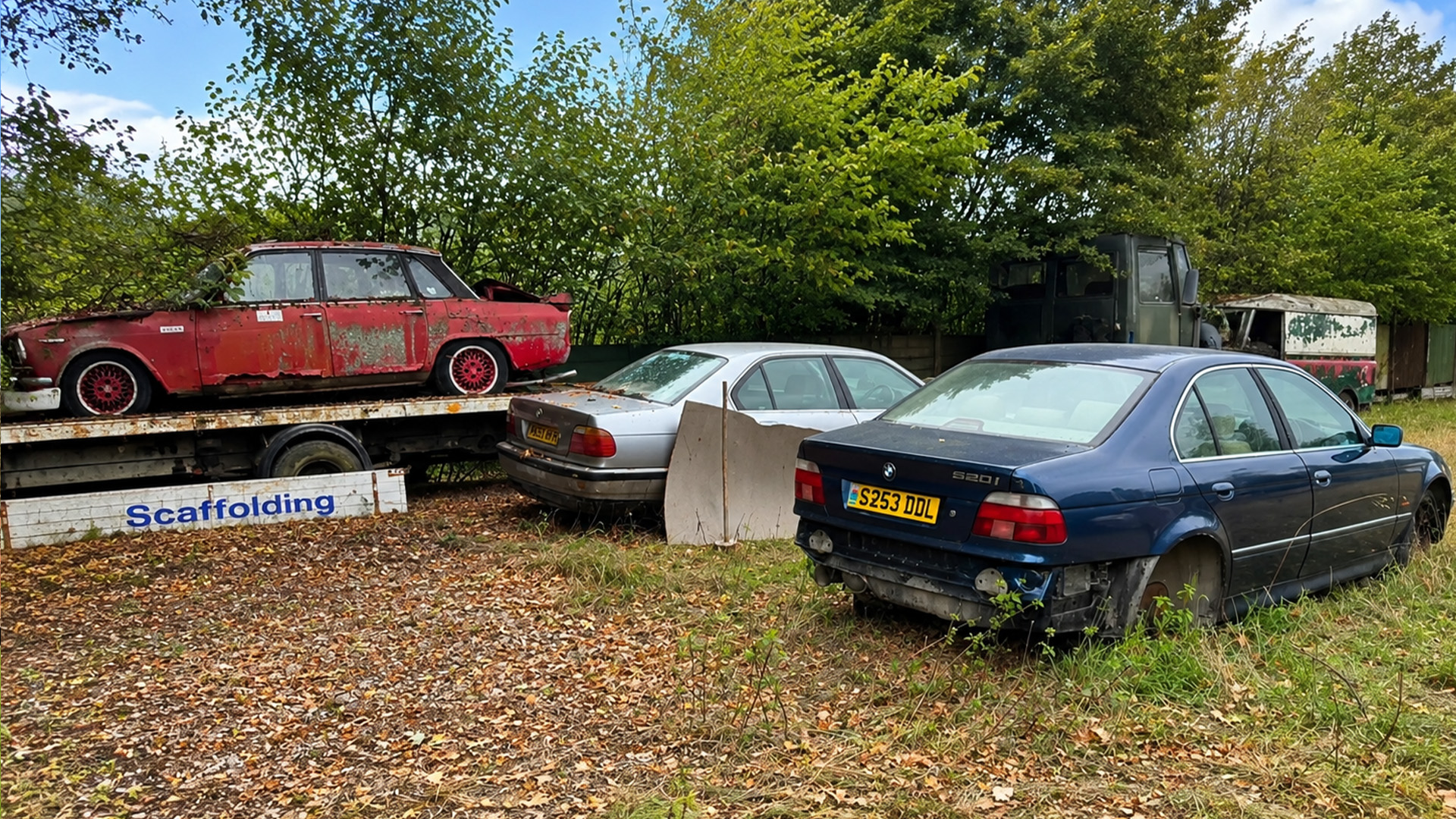 Exploring A Car Graveyard Full Of Rare Classics & Everything Is For Sale