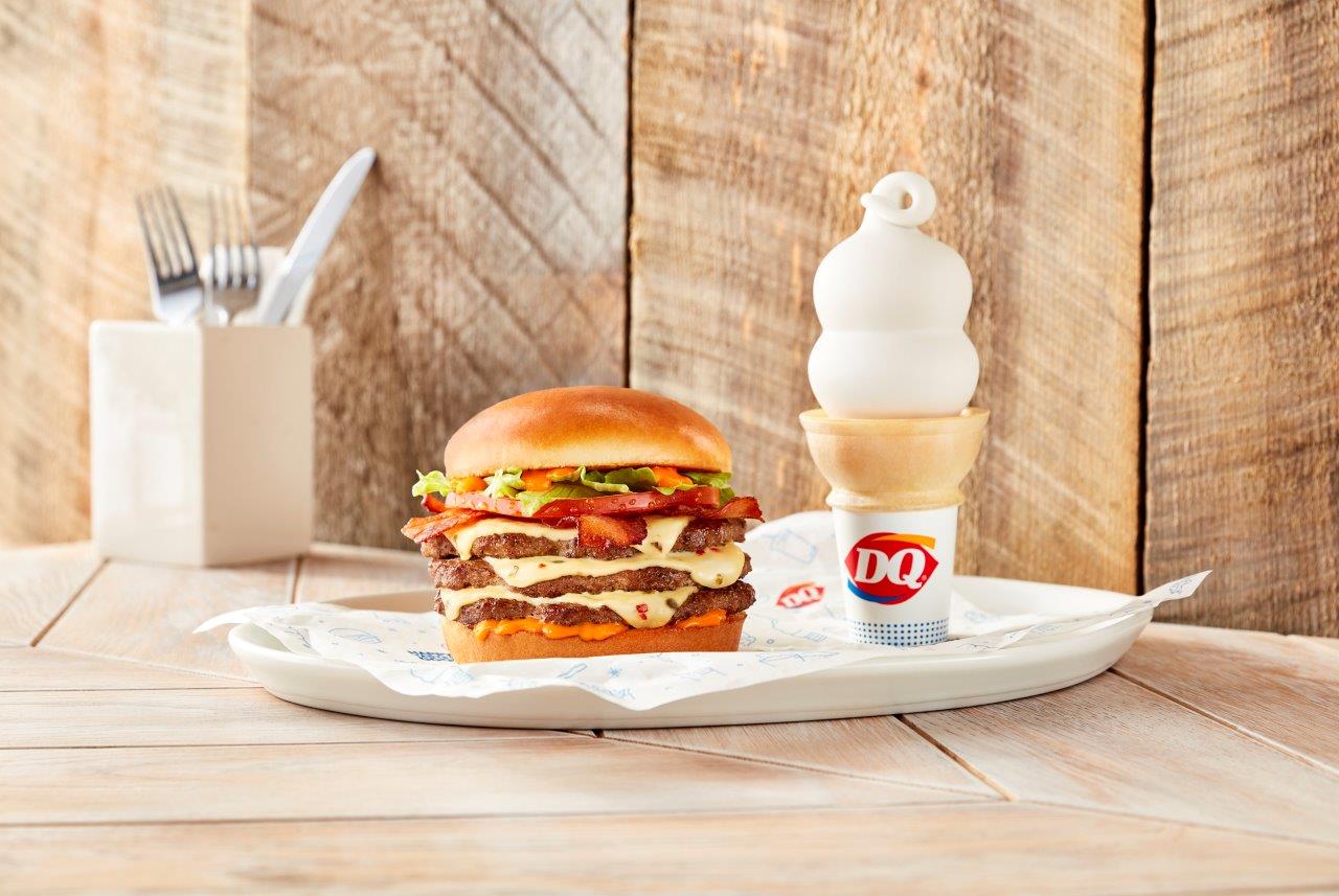 Dairy Queen offers discounted Stackburgers deal for National Burger Day