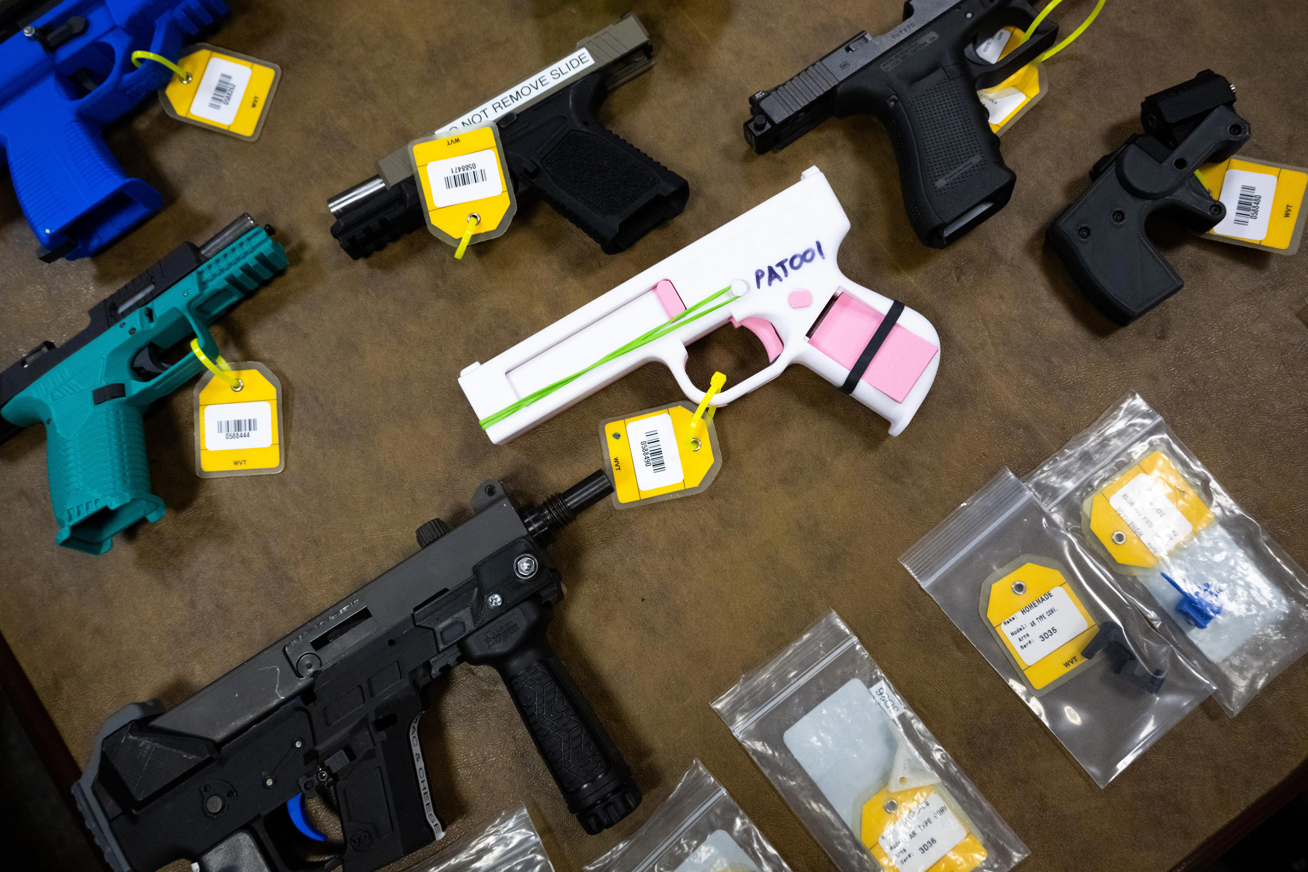 New York's ban on 3D-printed guns sparks First Amendment concerns