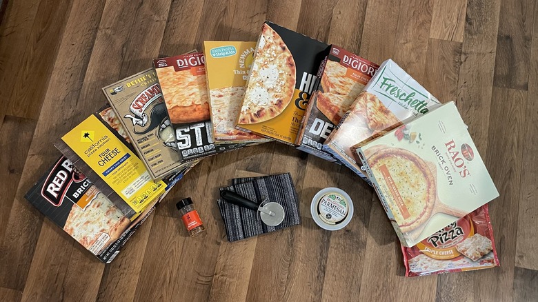 Ranking frozen pizzas from worst to best