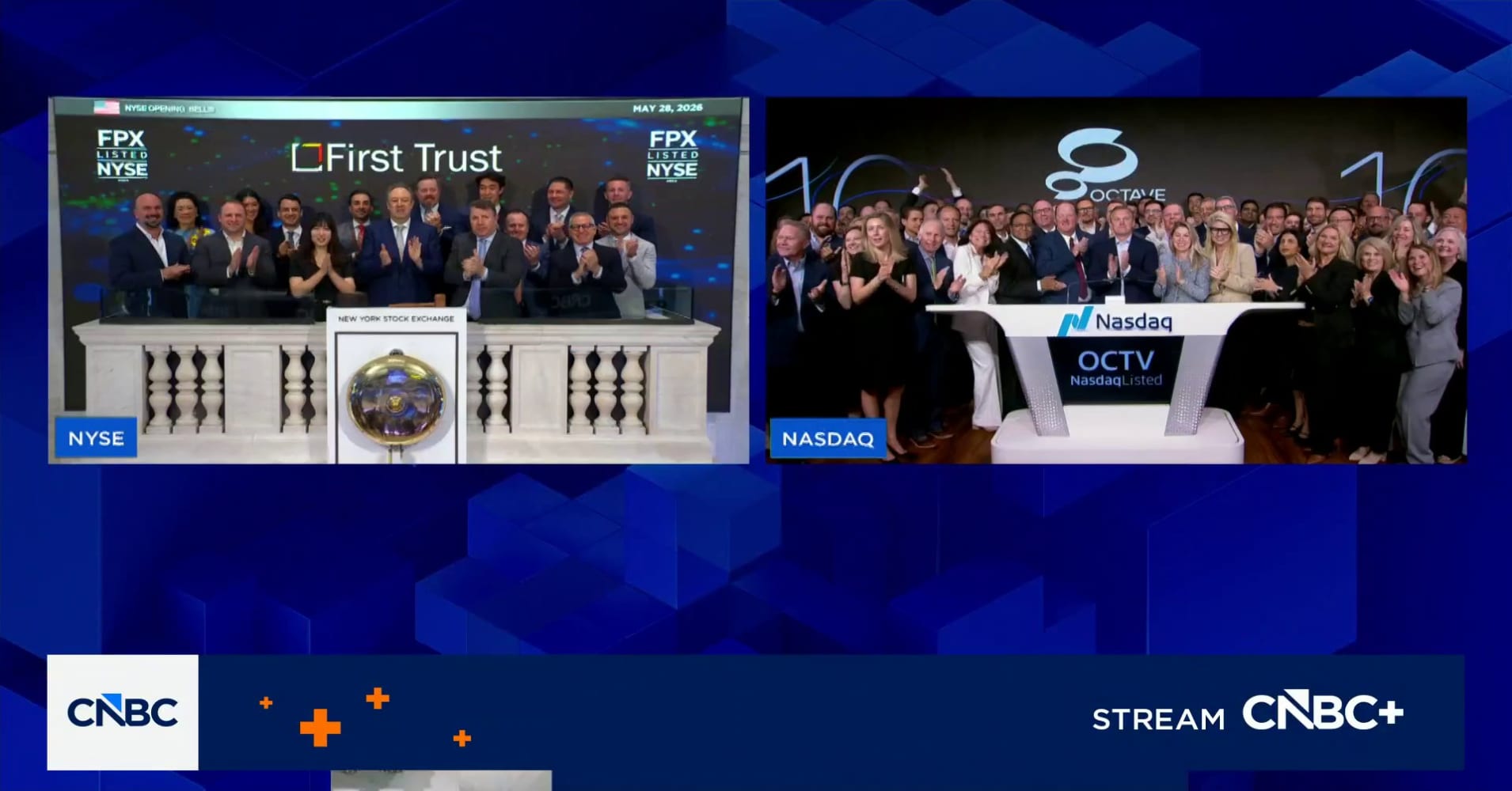 Opening bell: May 28, 2026