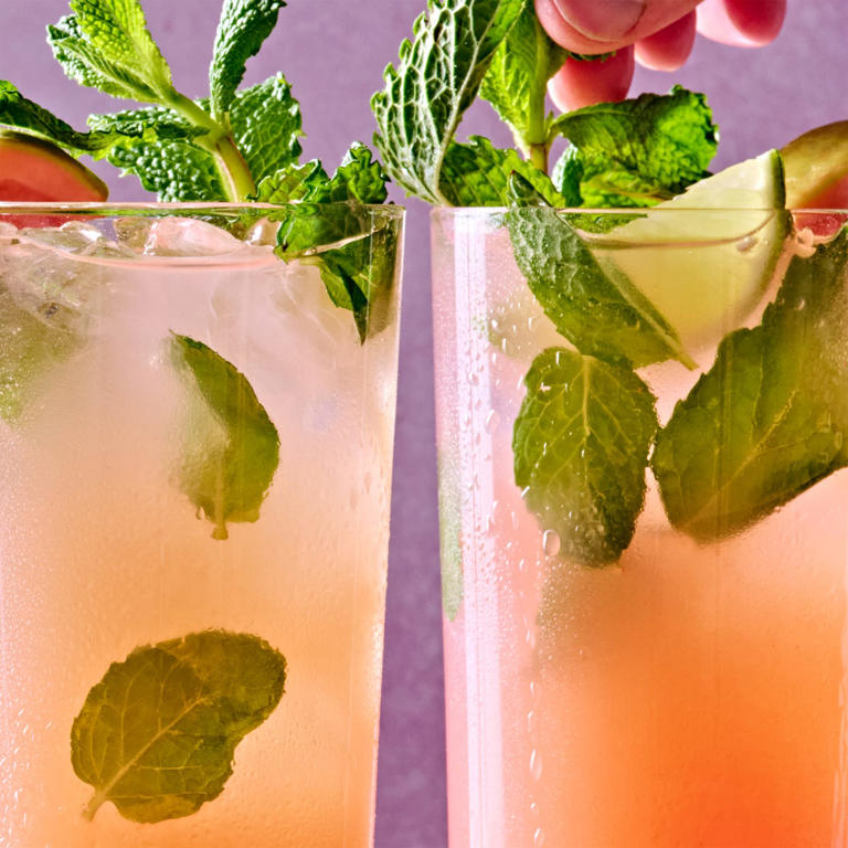 My guava mojito is tailor-made for sipping poolside
