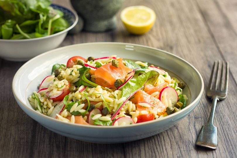 Mary Berry's salmon rice recipe is bursting with flavour — perfect for ...