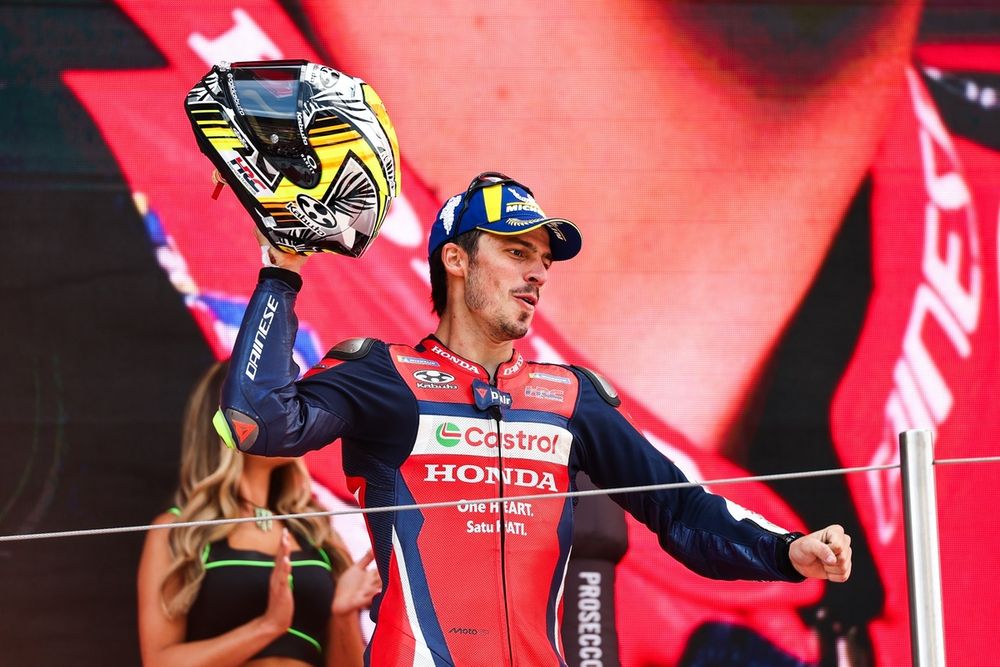 Mir: "Hay que ser valiente para volver como Crutchlow, eso solo lo ...