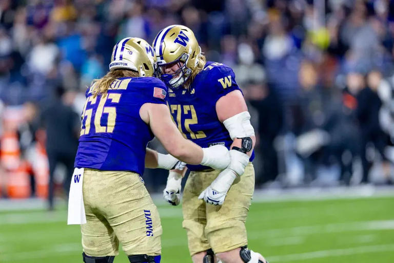 Washington football star drawing very early first round NFL draft hype