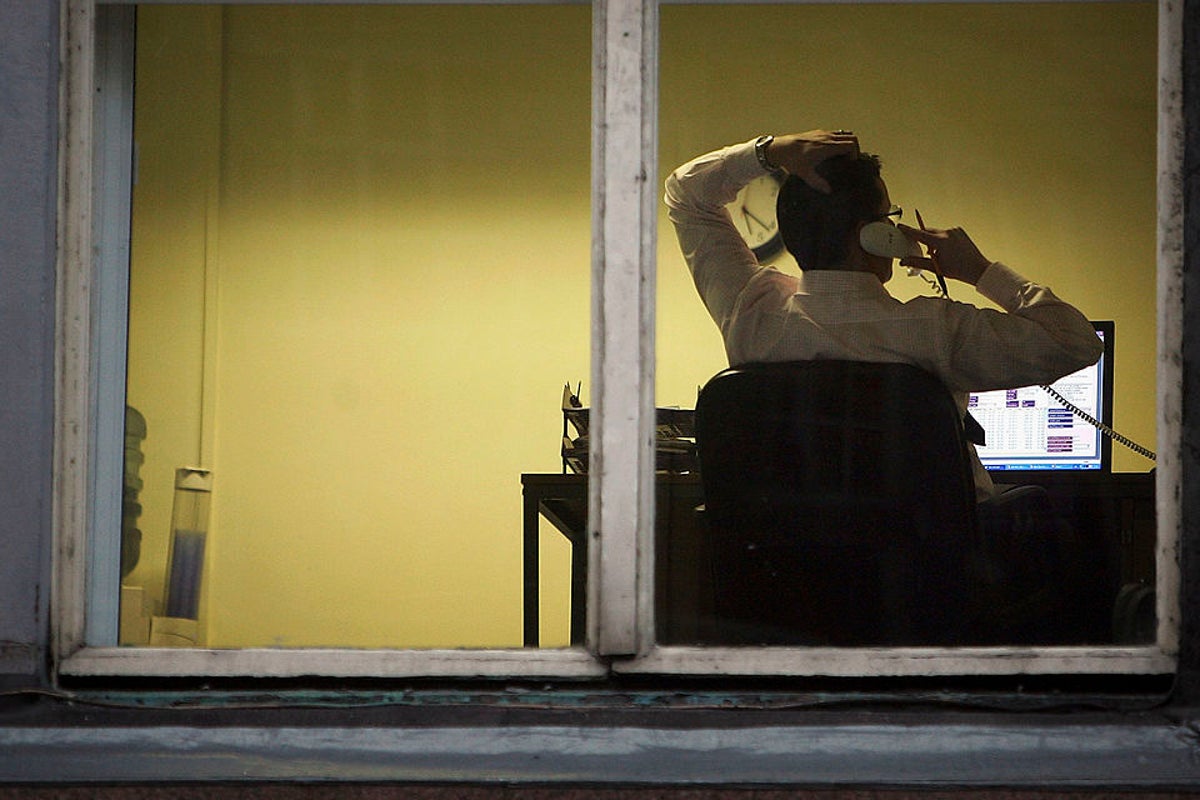 57 percent of men say they feel like they’re failing financially