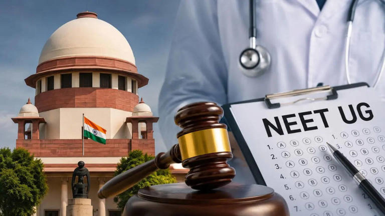 NEET UG row: SC to hear pleas seeking NTA’s dissolution tomorrow