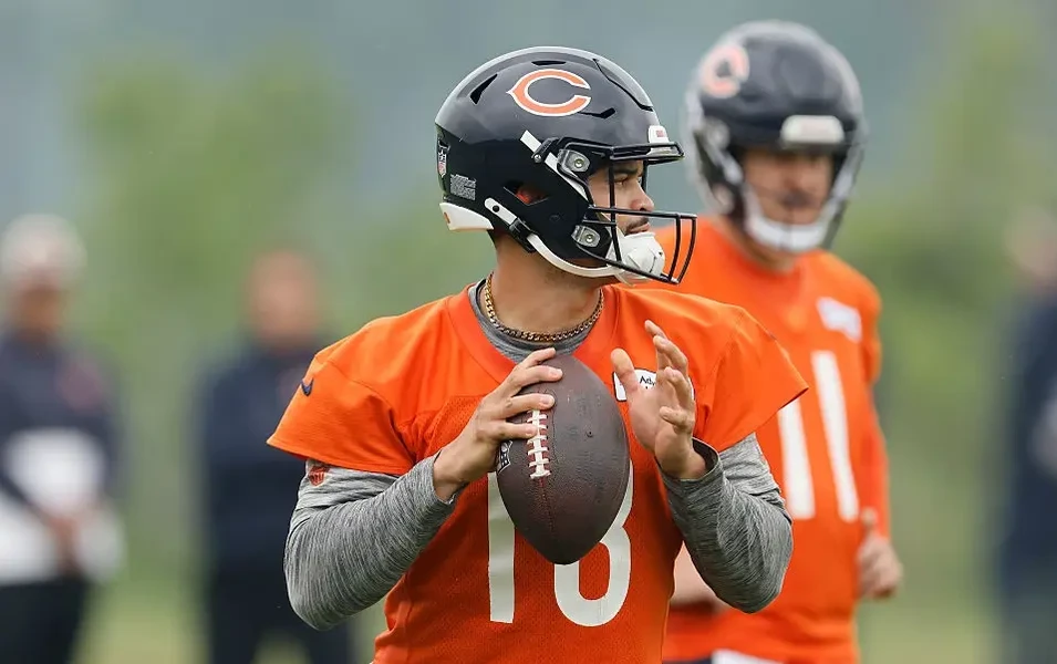 Caleb Williams enters pivotal OTAs with contract stakes looming