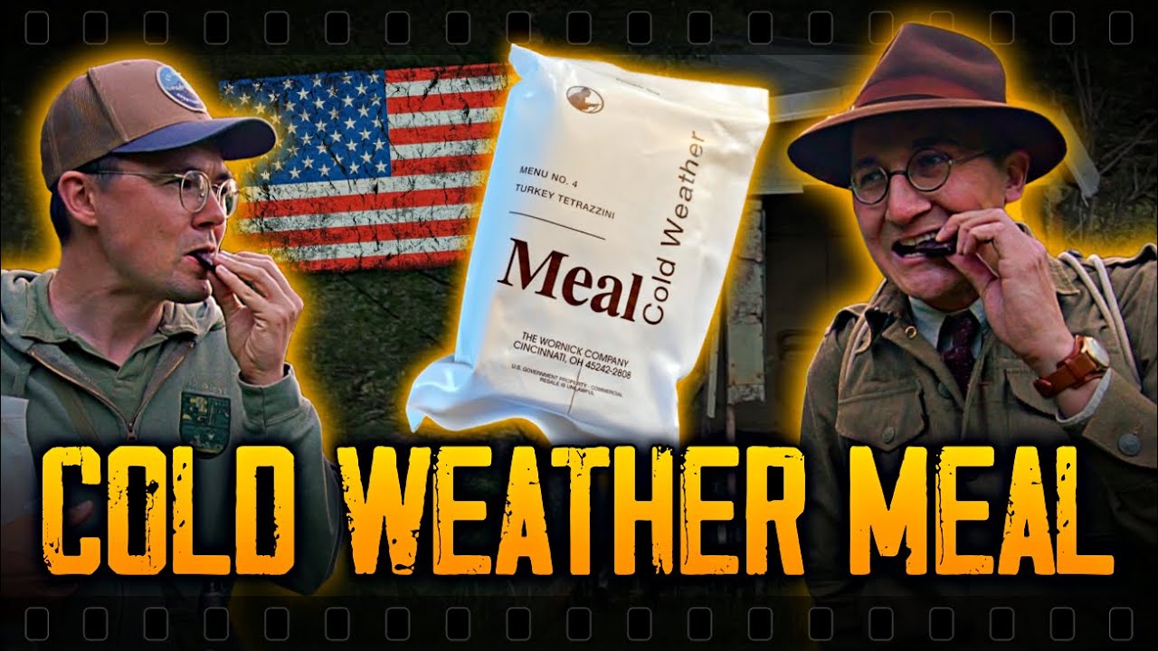 Heute schauen wir uns mal das amerikanische MRE "Cold Weather Meal" an ...