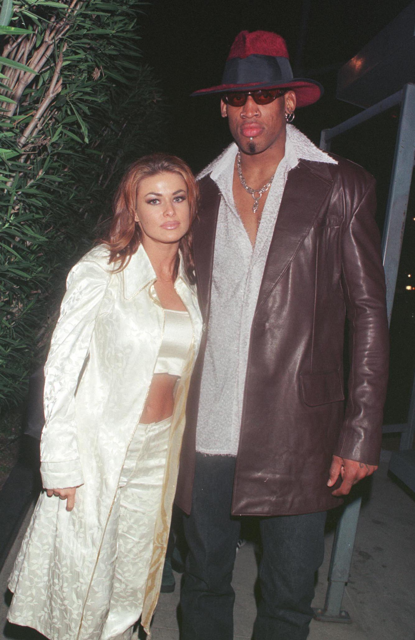 Carmen Electra describes exact moment Dennis Rodman marriage had 'to stop'