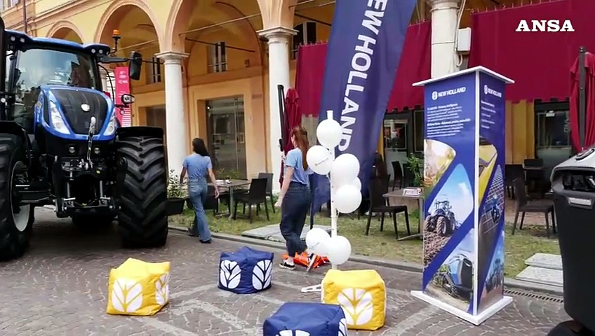 L'eccellenza di CNH al Motor Valley Fest