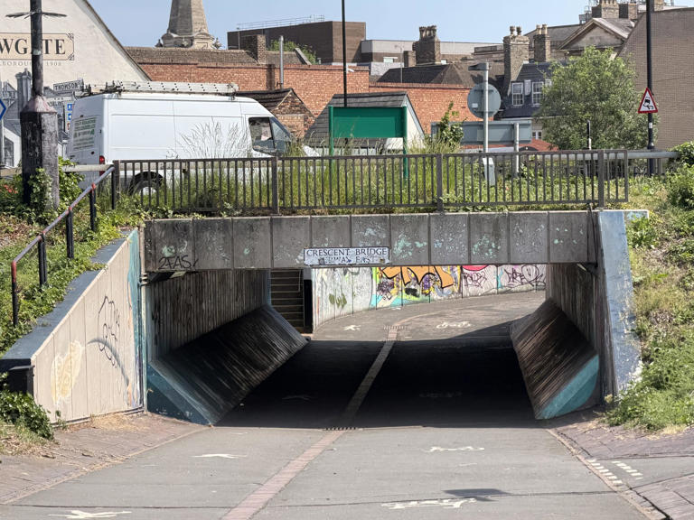 Inside the Queensgate underpass that will soon be sealed shut by 1,000 ...