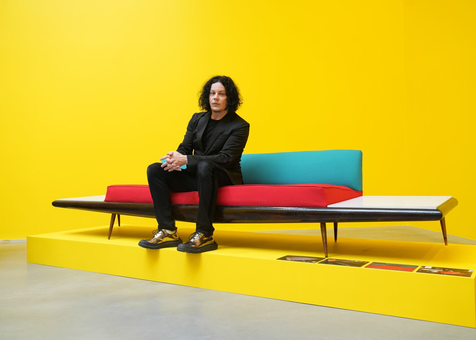 Jack White hopes fans will see him from a 'different angle' with first ...