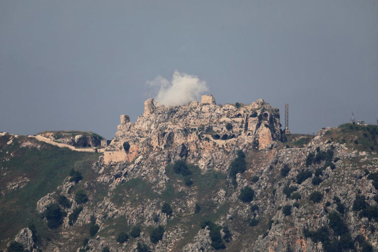 Israel strikes ancient site in southern Lebanon