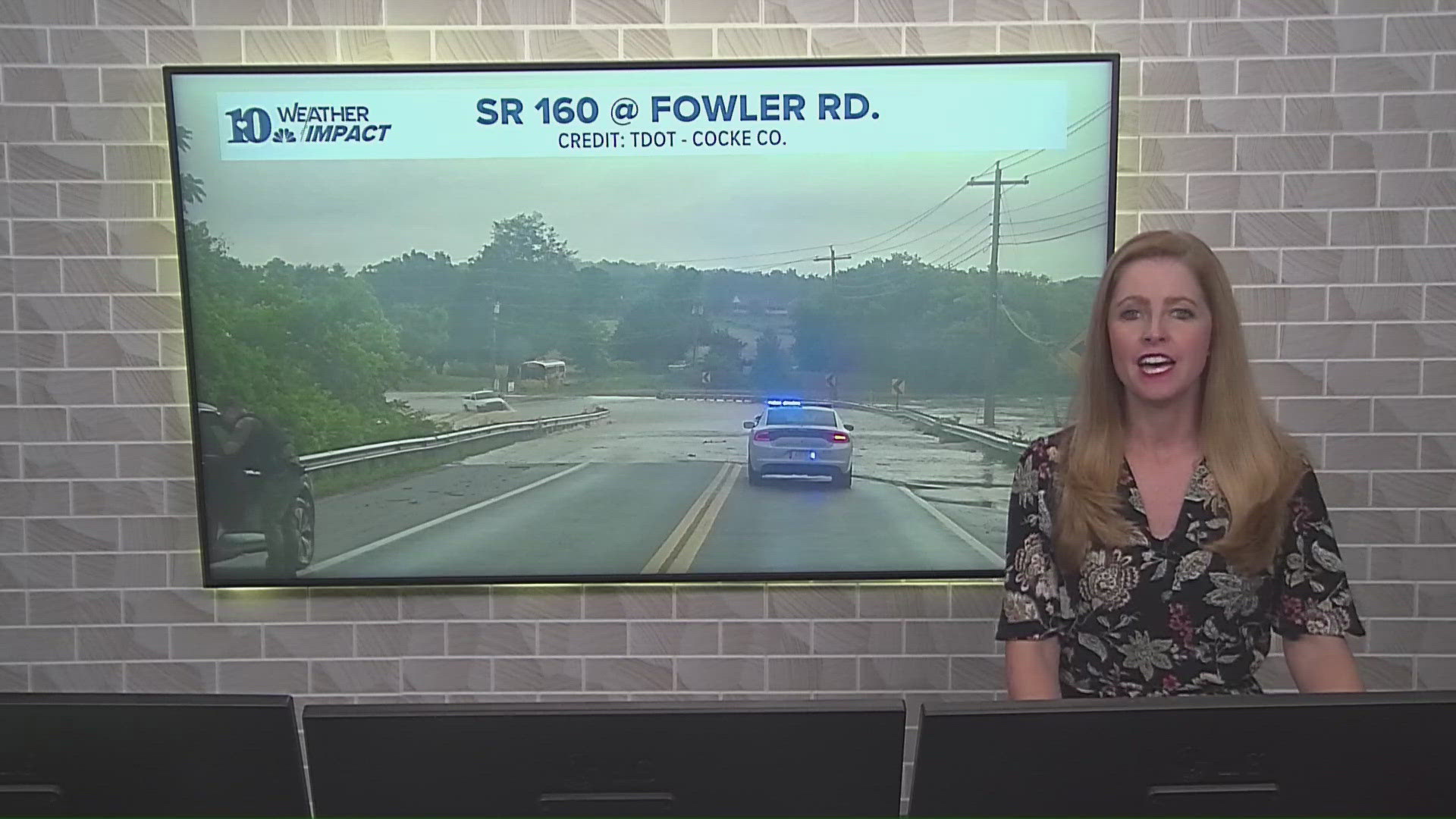 5/28/26: Meteorologist Cassie Nall looks at flash flooding in Cocke and ...