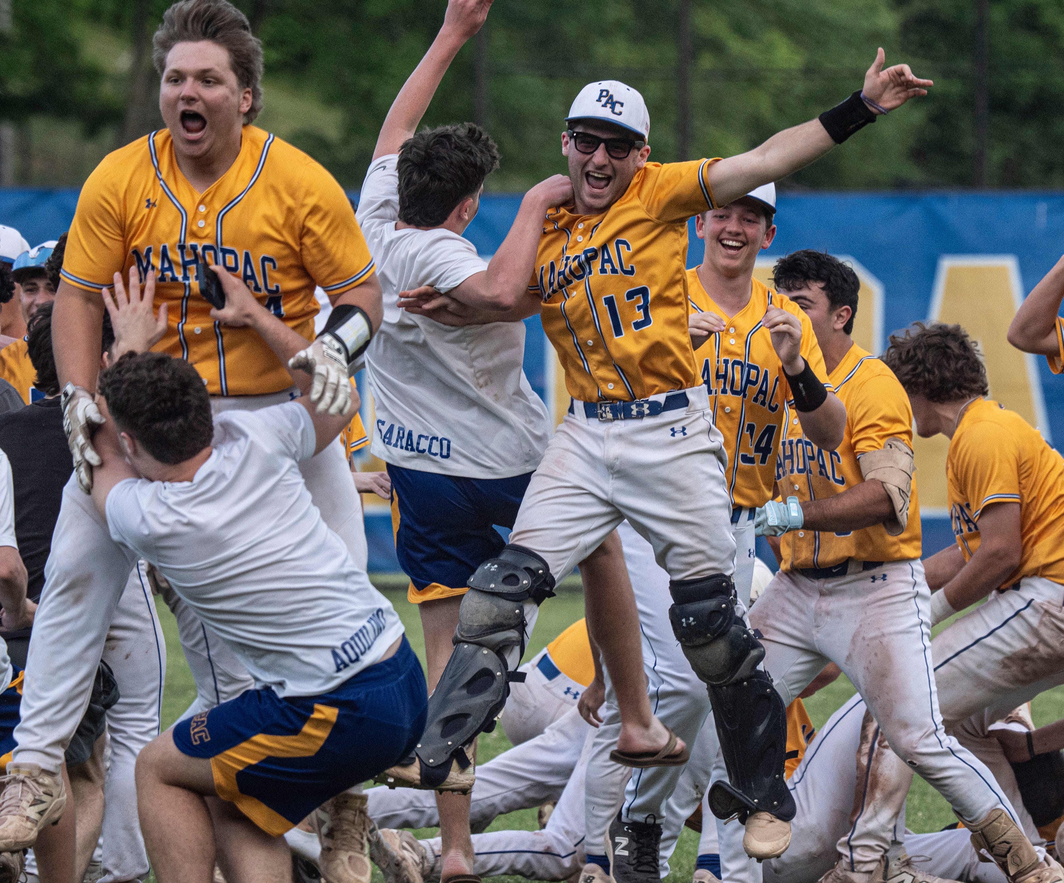 Mahopac beats Yorktown on walk-off. May 26 baseball playoffs