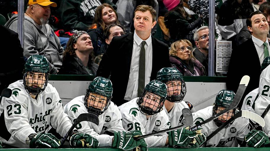 Michigan State hockey a finalist for yet another elite 2026 NHL draft ...