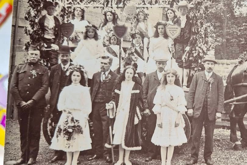 Midlothian man discovers historical 'treasure trove' while cleaning mum ...