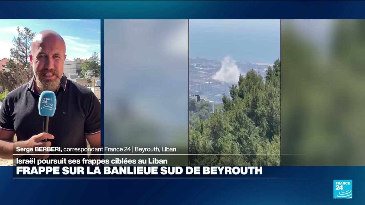 Liban : frappe israélienne sur un appartement au sud de Beyrouth