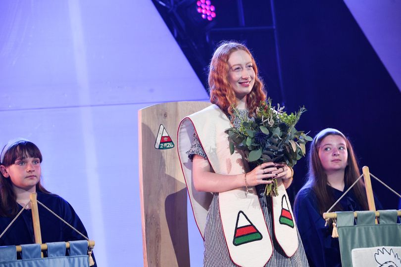 Woman makes history by becoming first female to win two Eisteddfod yr ...