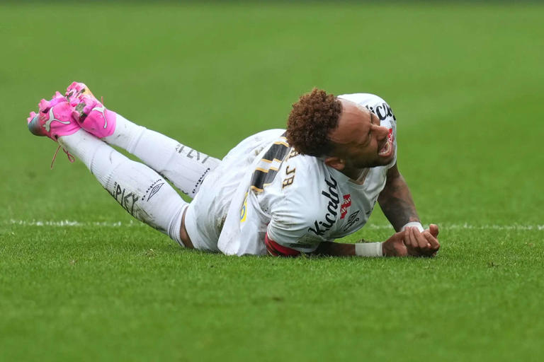 Neymar likely to miss Brazil World Cup 2026 opener due to serious calf ...
