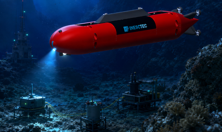 Petra: INESC TEC cria robô autónomo para missões logísticas no fundo do ...