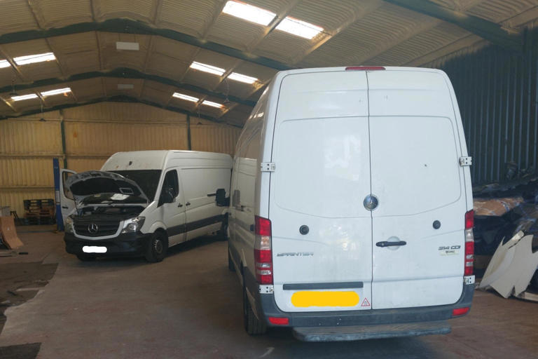 Men arrested after stolen vehicles found in Fenland village