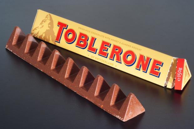 Surprise new Toblerone flavour hits UK supermarkets and Brits say it's ...