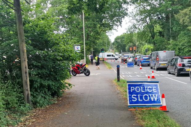 Hundreds evacuated from industrial estate after vehicle causes gas leak