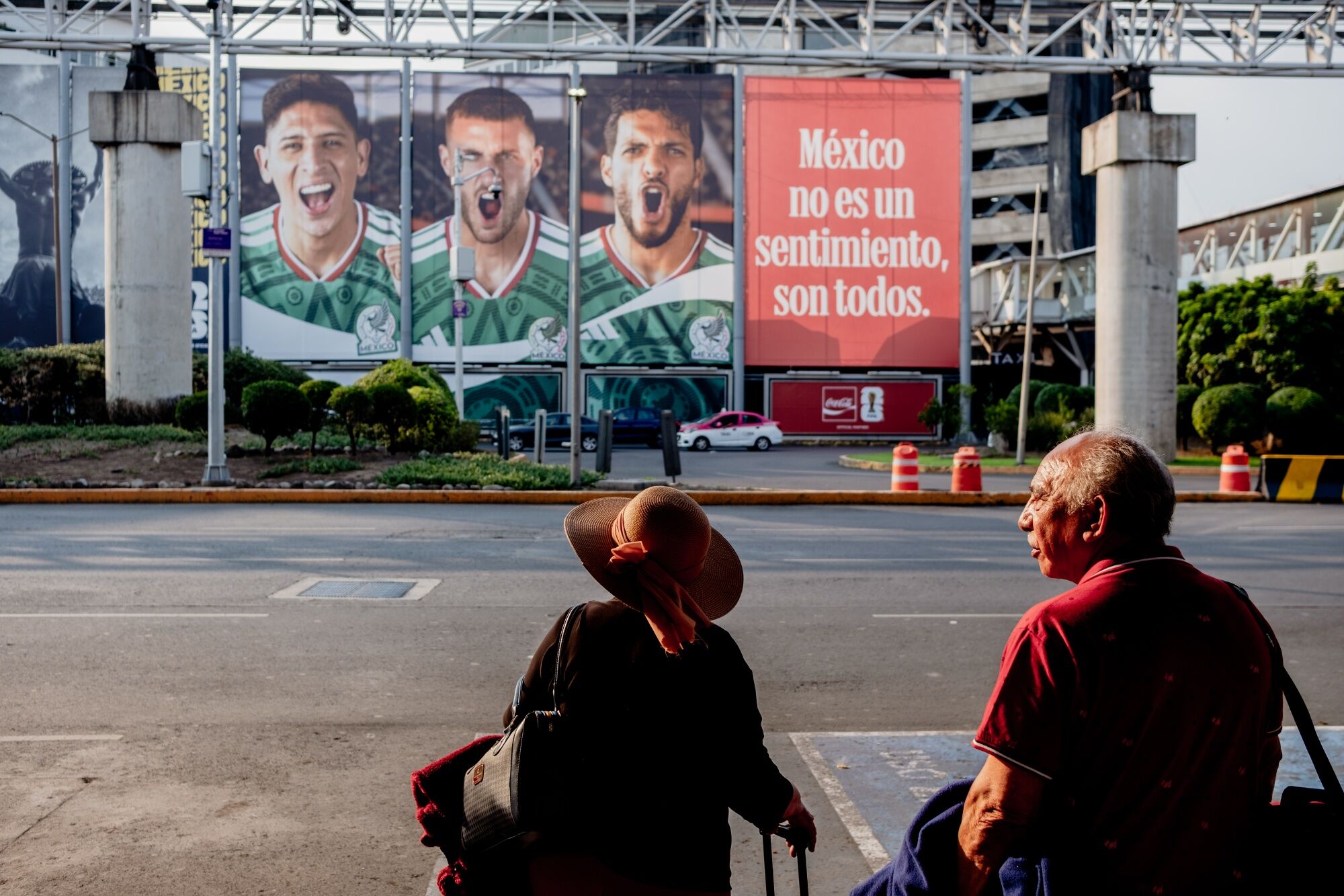 World Cup sends a dilapidated Mexican airport into hasty revamp