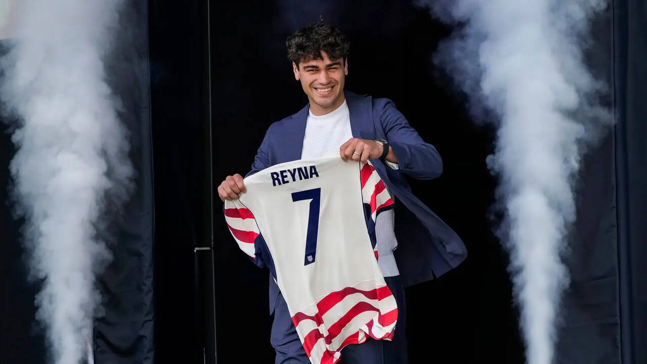 Gio Reyna and Joe Scally: Friendship and teamwork ahead of World Cup