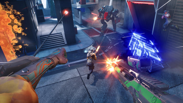 Victime d'une fuite, 1047 Games dévoile Empulse, son movement shooter ...