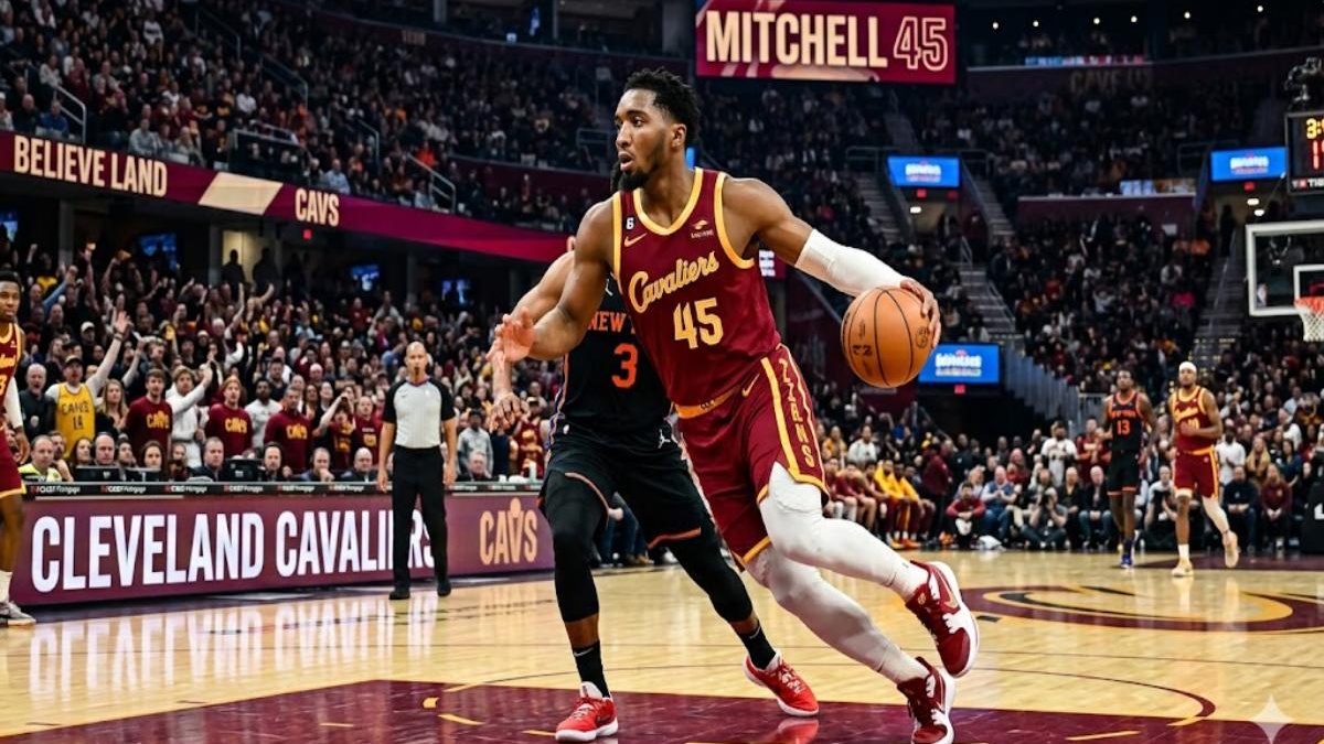 Channing Frye Questions Donovan Mitchells Future After Cavaliers ...