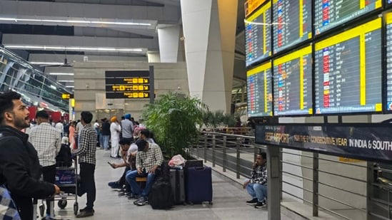 Delhi airport, airlines issue advisory as heavy rain disrupts flight ops
