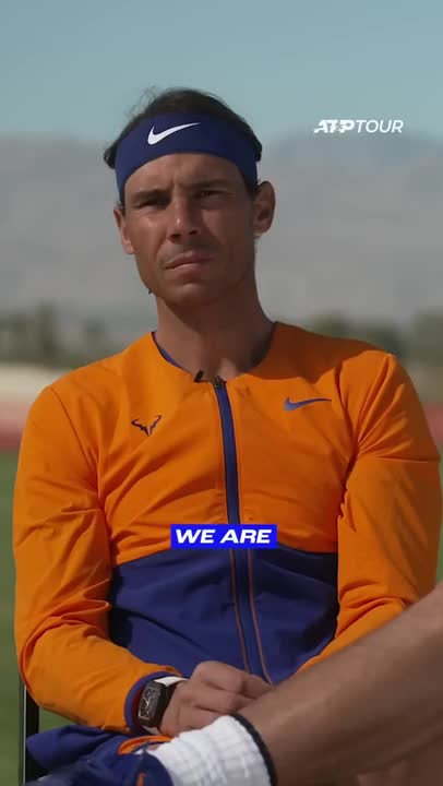 Rafael Nadal funny interview - recalling Roland Garros champions