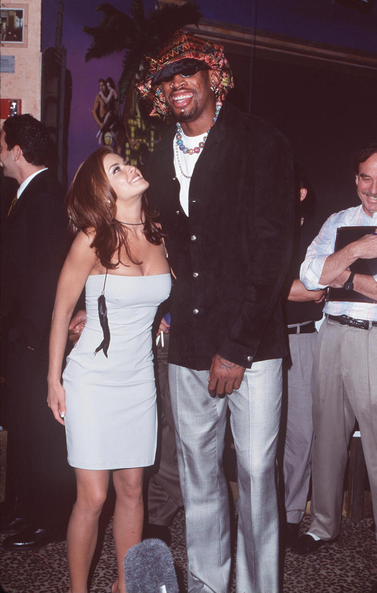 Carmen Electra describes exact moment Dennis Rodman marriage had 'to stop'