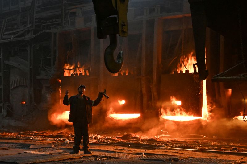 EU import cuts threaten Ukraine's battered steel sector, Interpipe CEO says