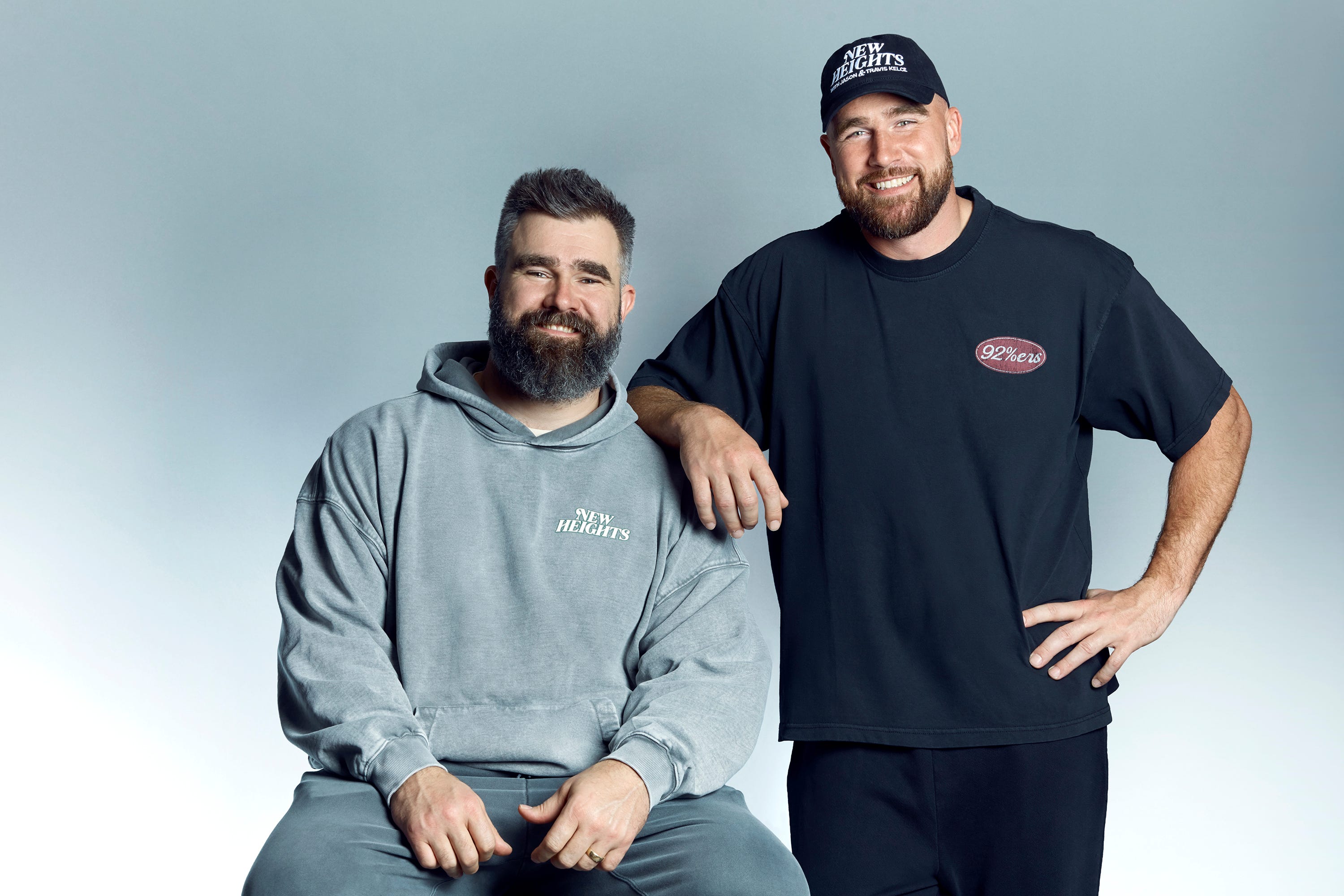 Kelce brothers reveal the books they'd bring to a deserted island