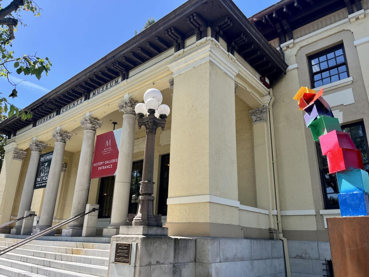 Today’s Bay Area treasure – Santa Rosa
