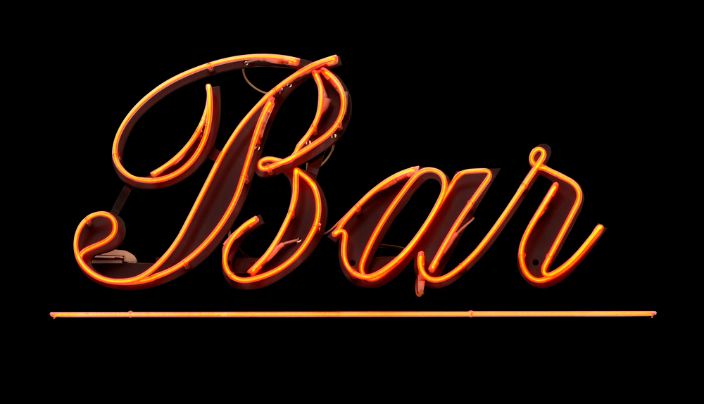 16 signs of a high value vintage 1980s neon sign find