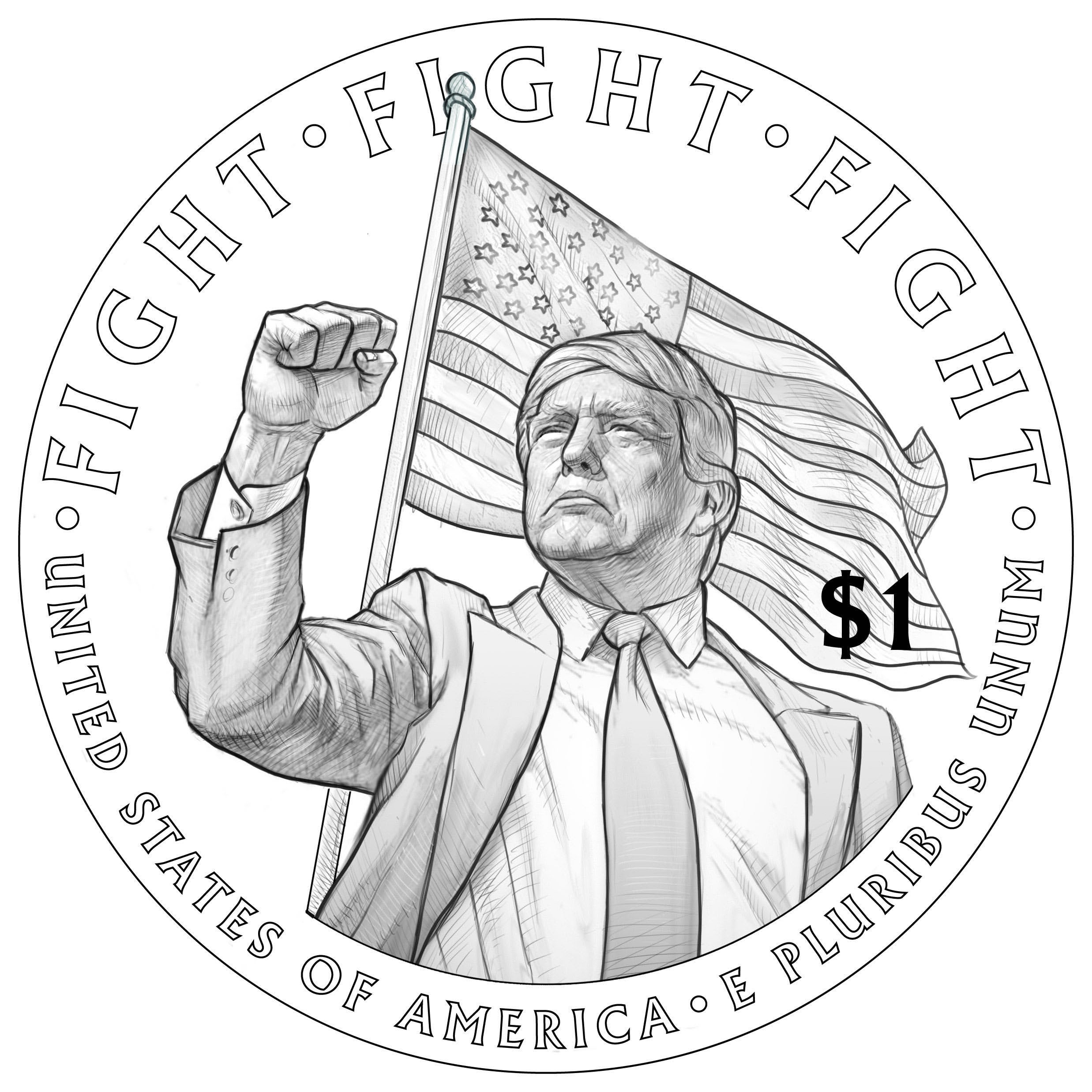 Informe: Trump quiere crear un billete de 250 dólares con su rostro
