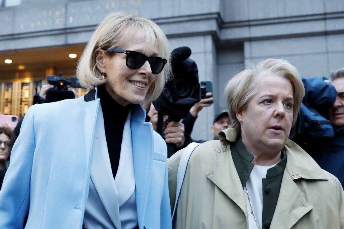 Justice Department investigating E Jean Carroll for alleged perjury