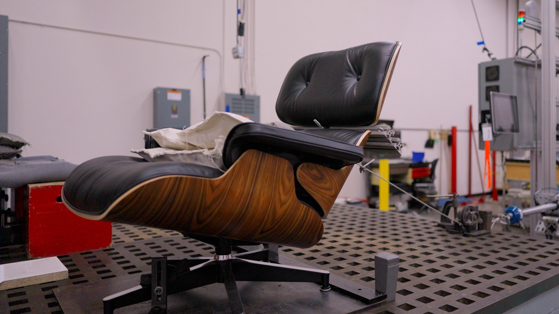 Inside the factory making $10,000 Eames lounge chairs